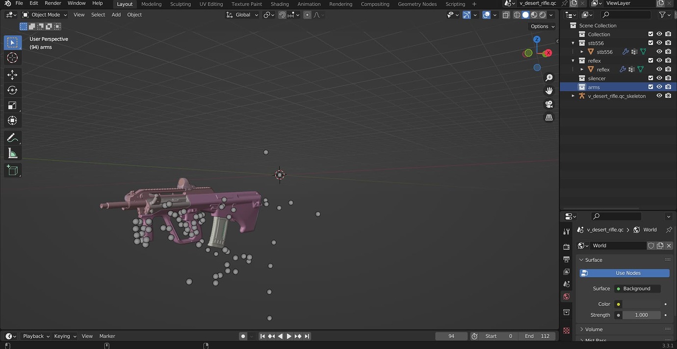 How To Port This Into A Roblox Viewmodel? CODMW Porting - Platform ...