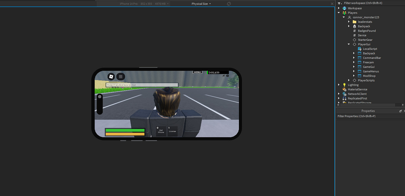 Enable Roblox Mobile UI - Scripting Support - Developer Forum | Roblox