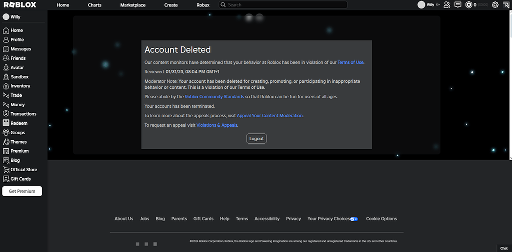 Wrongfully terminated over a year ago - Platform Usage Support ...