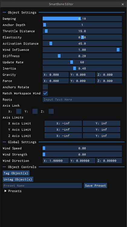 SmartBone 2 - Simulated Physics and Collision solution for Bones ...