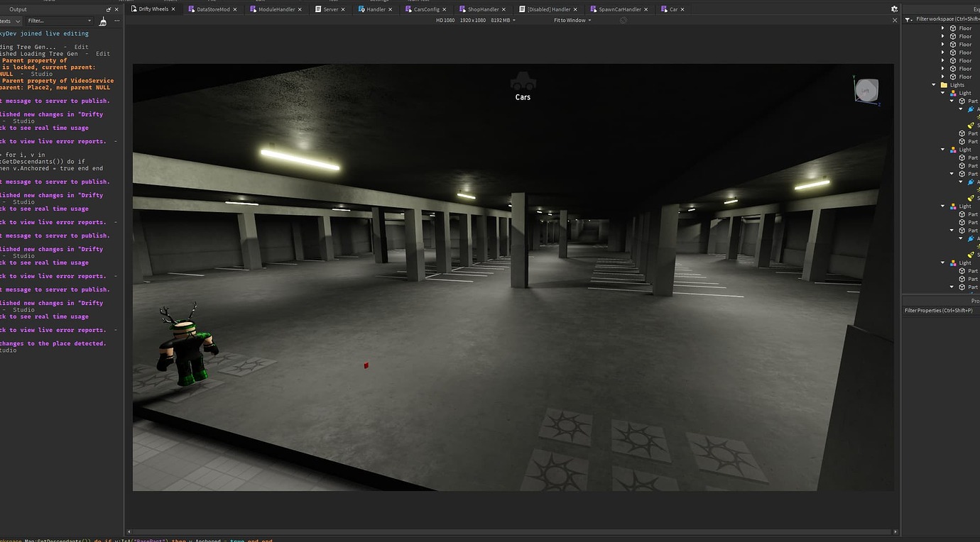 Lighting in-game is different from Studio - Building Support ...