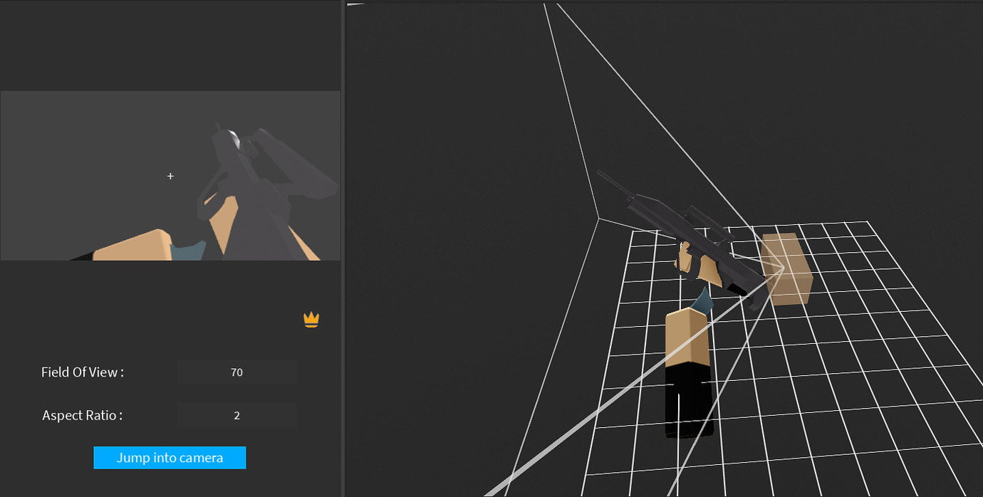 First Person Viewmodel plugin[FREE] - Community Resources - Developer Forum | Roblox