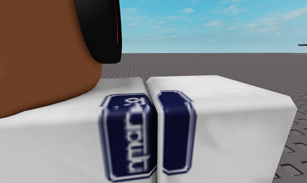 Decals do not wrap around R6 Humanoid Rig - Building Support ...