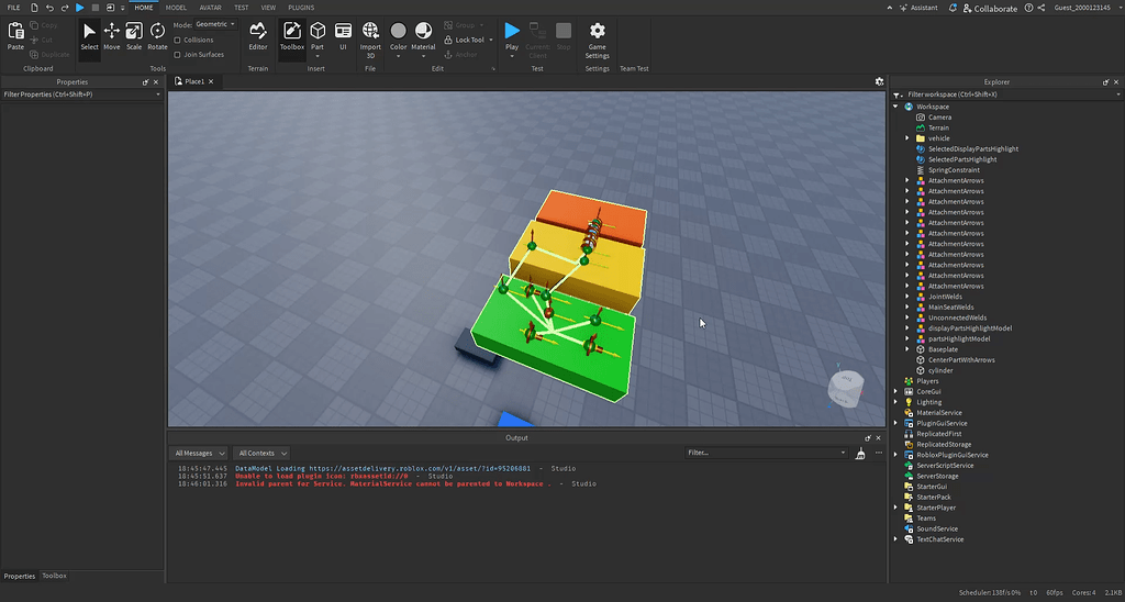 Is this a bug? Highlight stops being visible due to camera orientation - Scripting Support ...