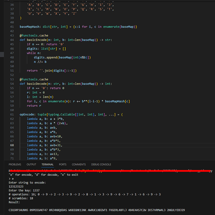 How To Encrypt And Decrypt Textnumber Heavily To The Point Its Almost Impossible To Decipher