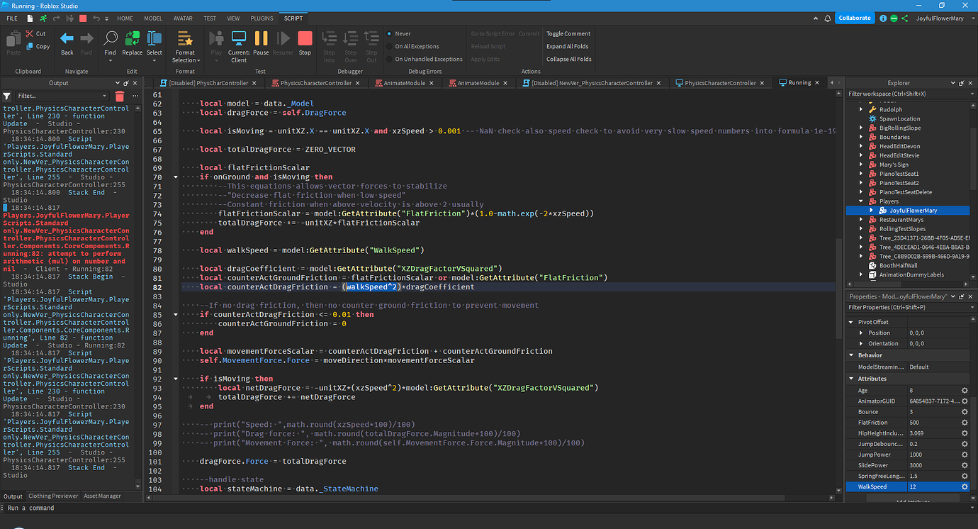 PhysicsCharacterController | Mover Constraints based character controller - Page 3 - Community ...