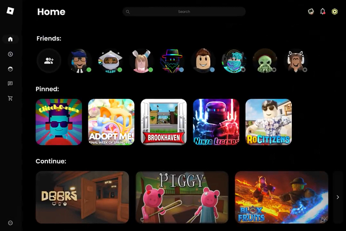 NEW ROBLOX DESIGN [teaser] - Creations Feedback - Developer Forum | Roblox