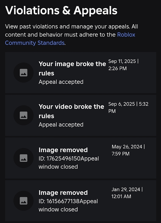 No violation o Roblox ToS? - Platform Usage Support - Developer Forum ...