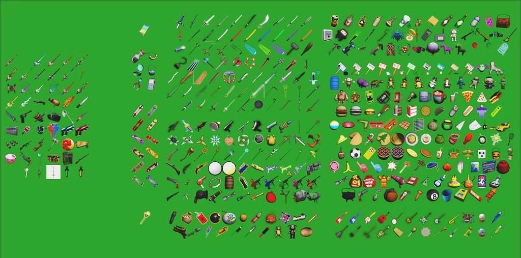 How to render high quality transparent images from models? - Building ...