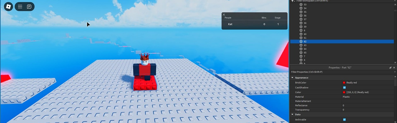 Issues with collection service and obby checkpoints - Scripting Support ...