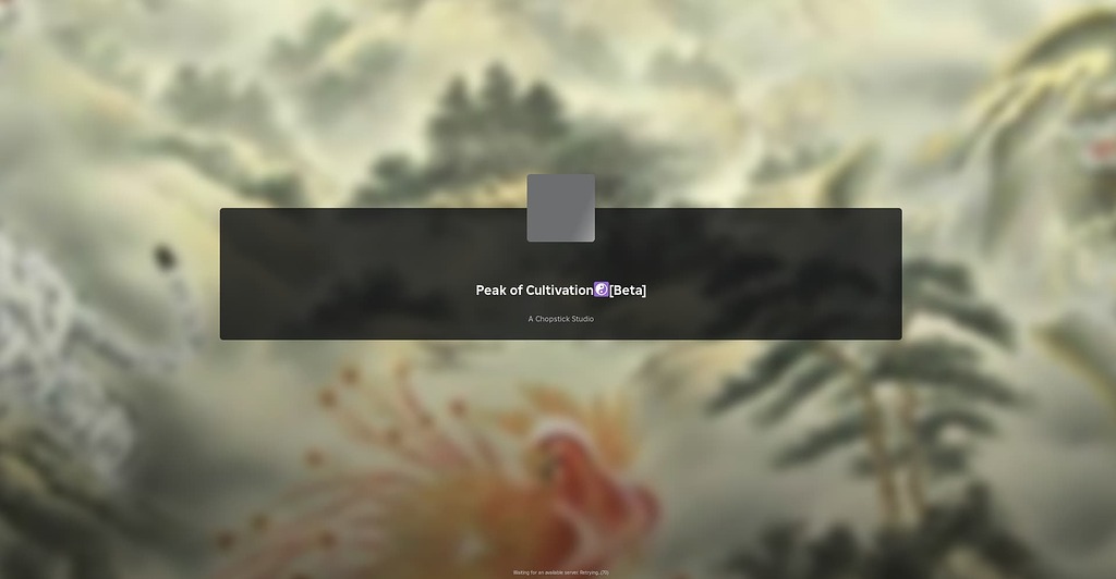 "Waiting for an available server. Retrying...." Takes Too Long ...