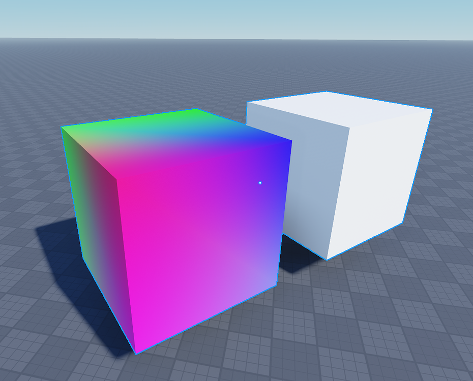 Vertex Colored Meshes using Blender and Studio - Roblox Staff - Developer Forum | Roblox