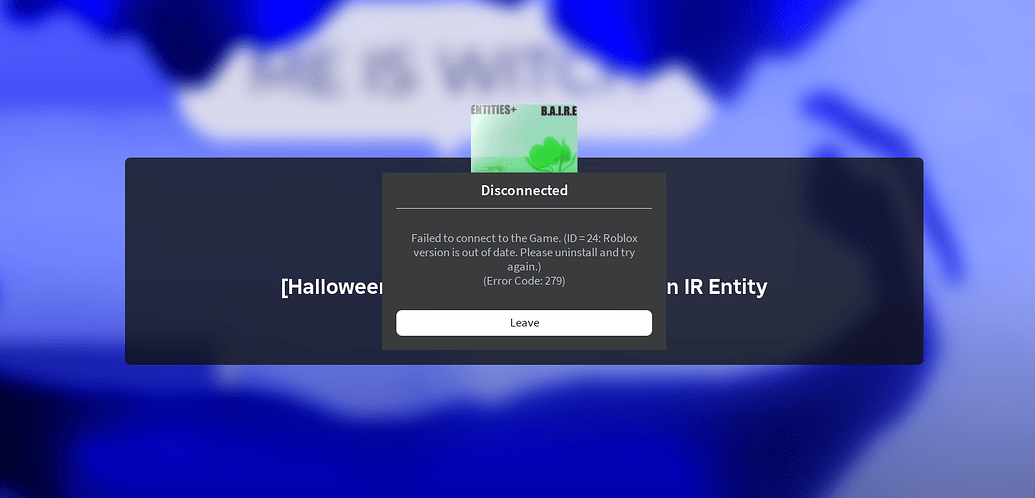 Error code 297 upon shutdown - Roblox Application and Website Bugs ...