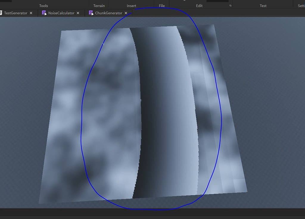 Attempt at normalizing noisemap while having biome transition - Scripting Support - Developer ...