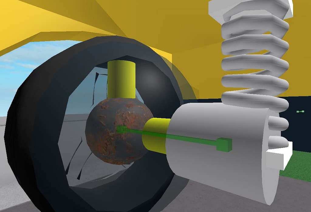 How can I use IK control to turn wheels to a player head or something ...