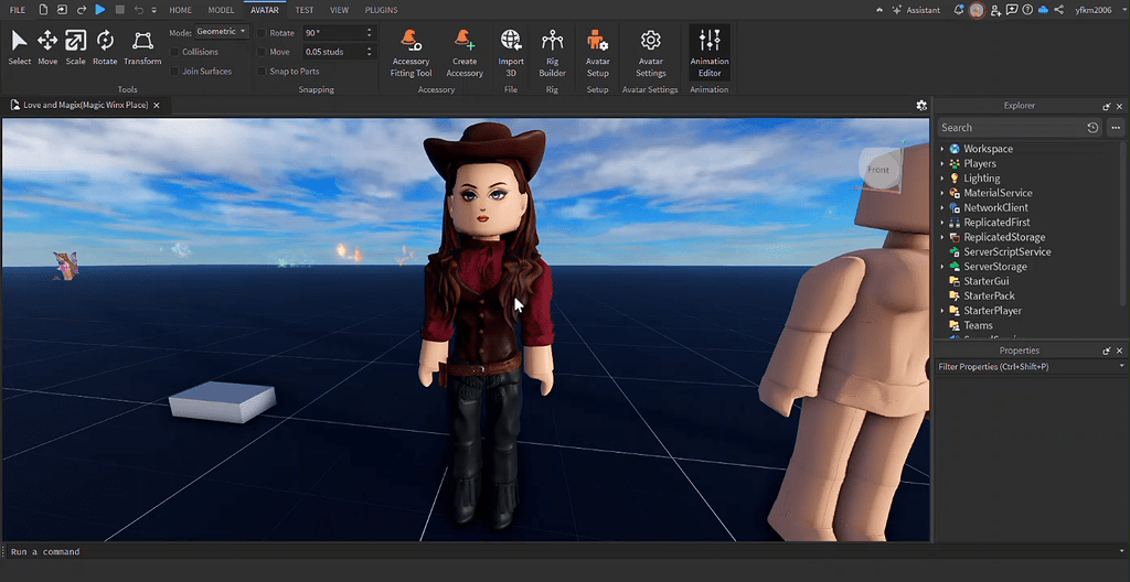 The head goes up when I move it and positions weirdly - Art Design ...