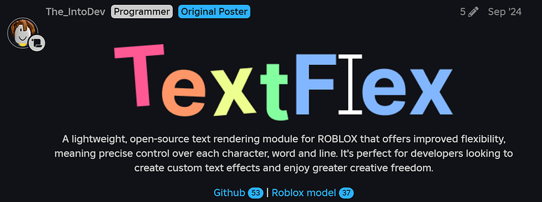 Text+｜Custom fonts & advanced control - Community Resources - Developer ...