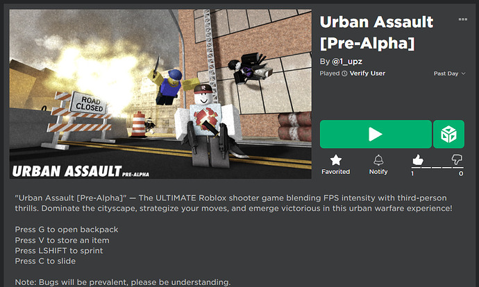 Urban Assault [pre-alpha] | devlog #17 - Creations Feedback - Developer ...