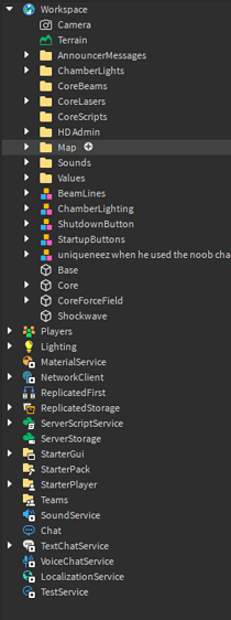 Solved I Need A Script To Reset The Entire Workspace Scripting
