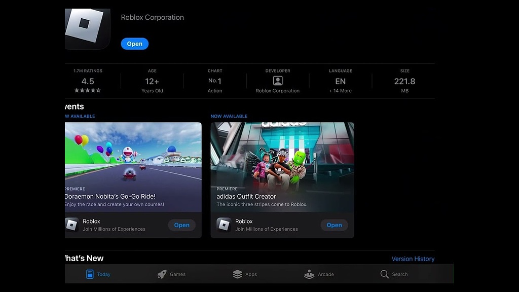 Mobile [IOS] Redirect to App Store Bug - Roblox Application and Website ...
