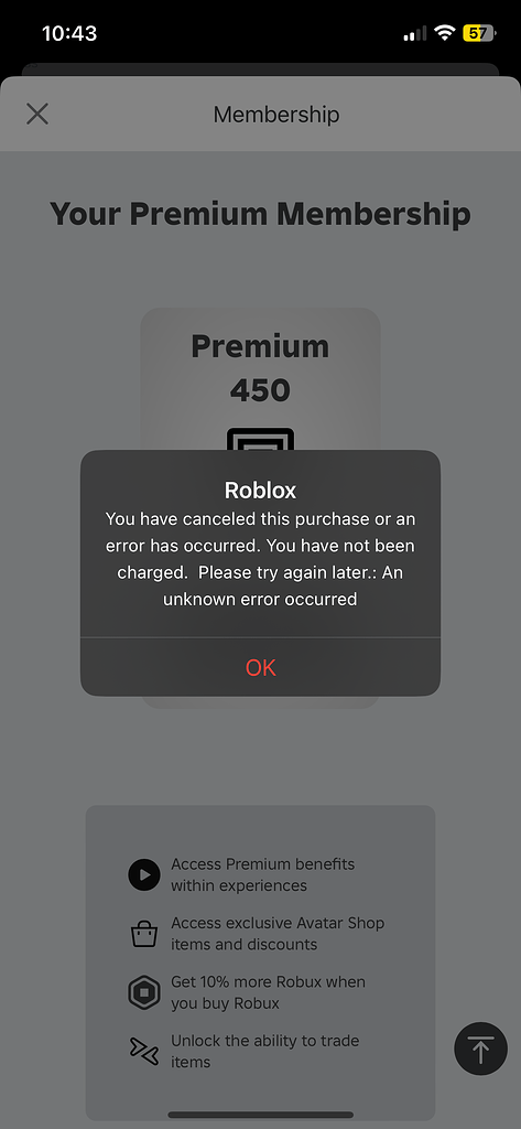 Can’t subscribe to premium on more than one account (mobile) - Platform ...