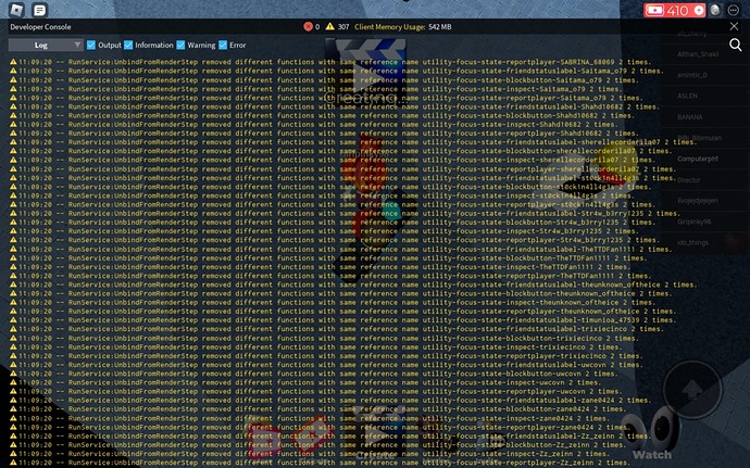 Roblox menu not showing after disabling certain CoreGuis - Platform Usage Support - Developer ...
