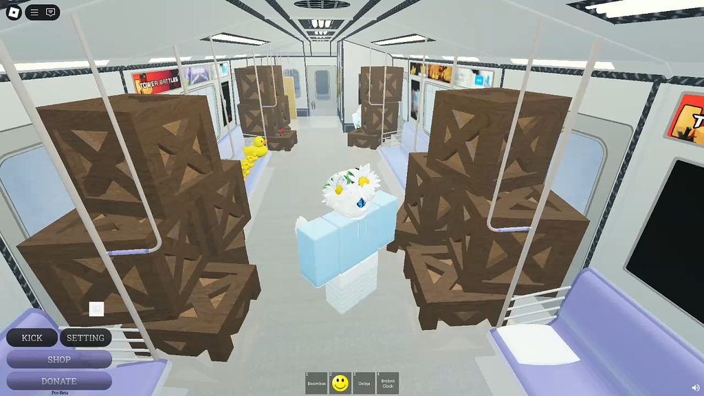 Train Model Moving but I keep shaking while I standing Inside - Scripting Support - Developer ...