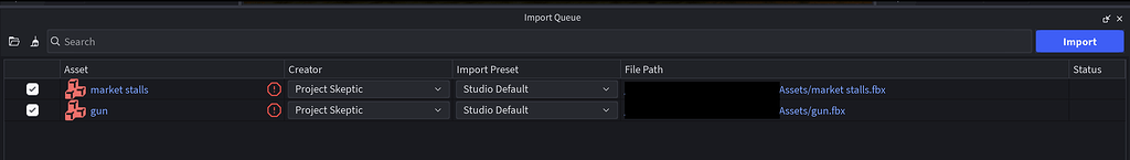 Improve bulk animation upload workflow - Studio Features - Developer ...