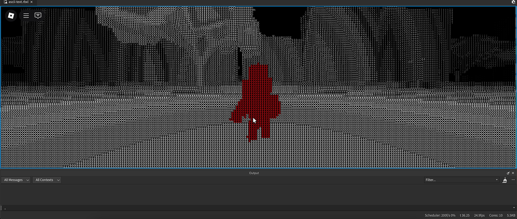 ASCII visualization shader optimization issues - Scripting Support - Developer Forum | Roblox