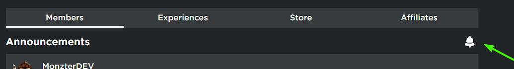 Introducing Announcements for Roblox Groups - Announcements - Developer ...