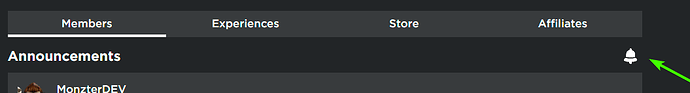 Introducing Announcements for Roblox Groups - Announcements - Developer ...