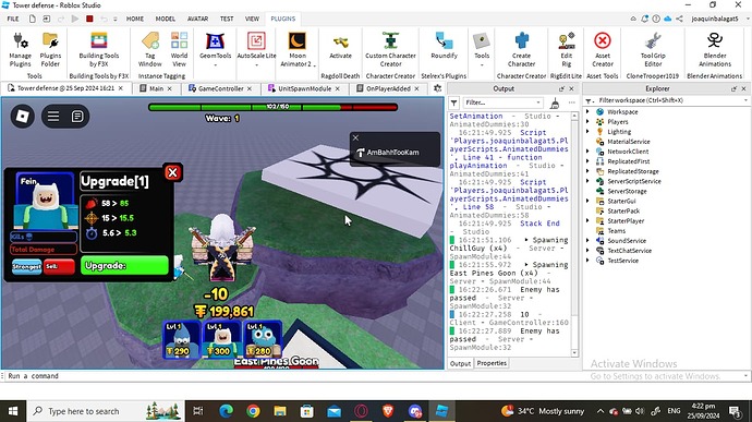 Unit Limit Fix | Tower Defense game | - Scripting Support - Developer ...
