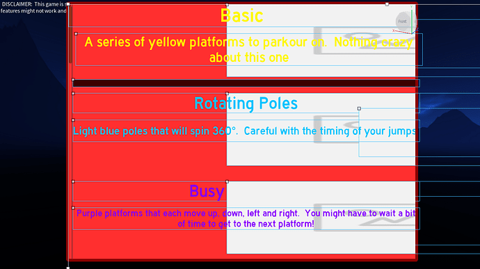 Why Does Gui Scaling Not Work Correctly For Objects Inside Of A Scrolling Gui Art Design