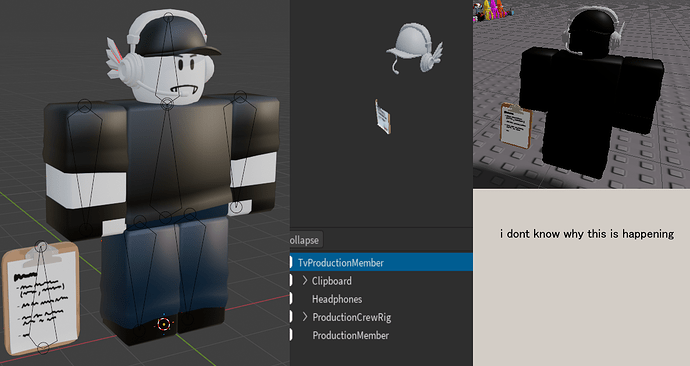 How do i fix a model going invisible or all black when imported ...