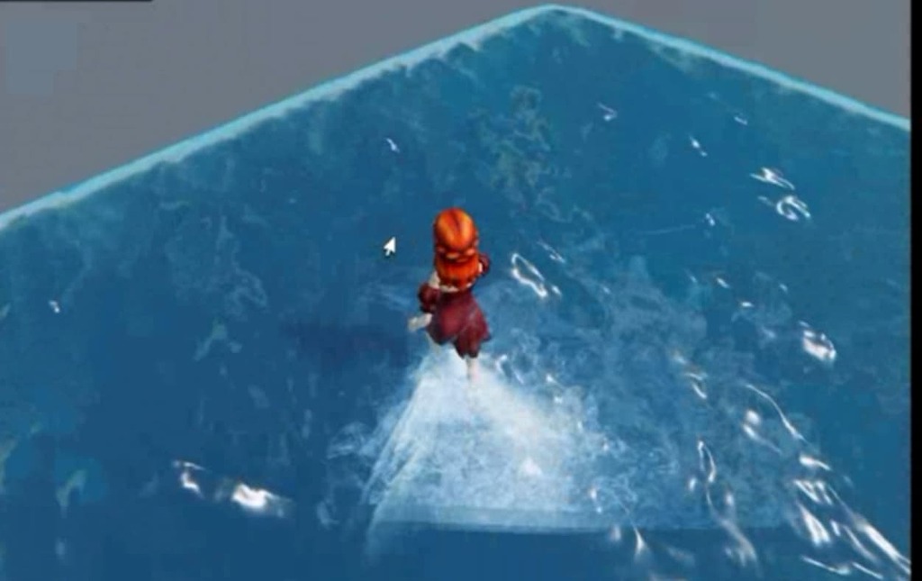 Realistic Water Interaction - Splash, Trails, Bubbles OPEN SOURCE - Community Resources ...