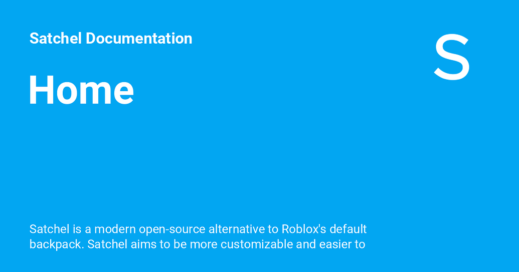 Satchel // Open-source modern backpack system - Community Resources ...