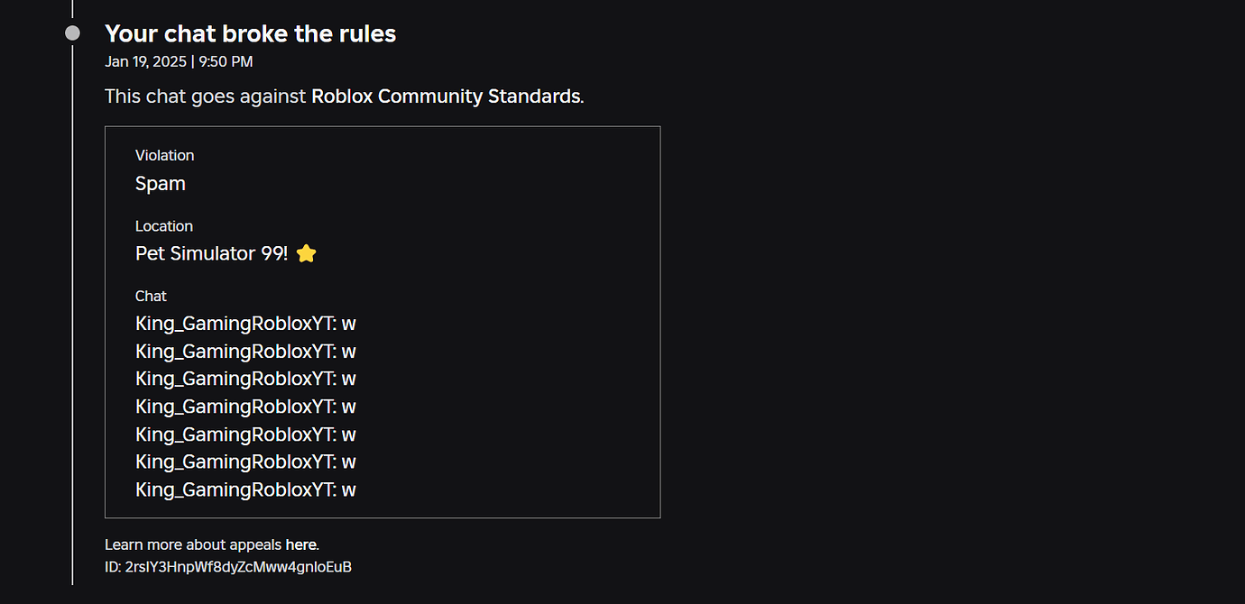 Technical Issue: Display of Old Warning Despite Prior Acknowledgment ...