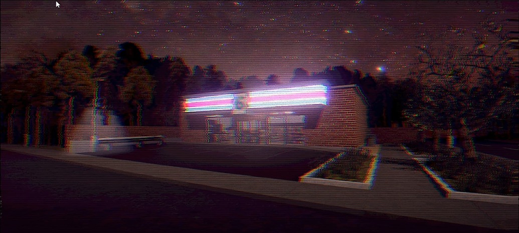 How to make a vhs effect type of shadowing - Scripting Support ...