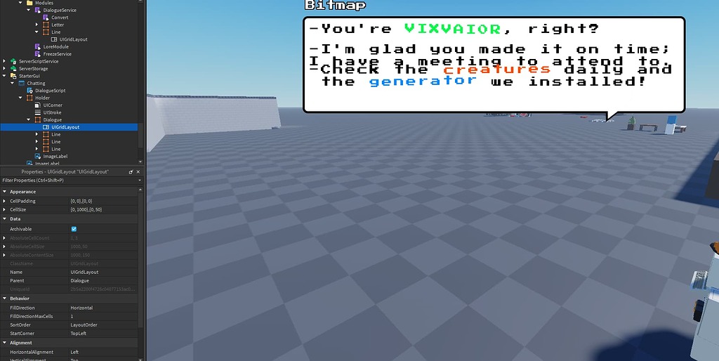 Issue with Dialogue Layout - Art Design Support - Developer Forum | Roblox