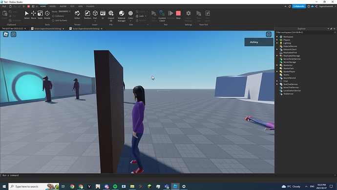 IK Control doesn't work when playing as StarterCharacter - Art Design Support - Developer Forum ...