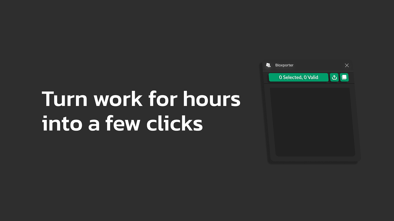 Bloxporter [BETA] (PAID) | Fast Figma -> Roblox With Custom ...