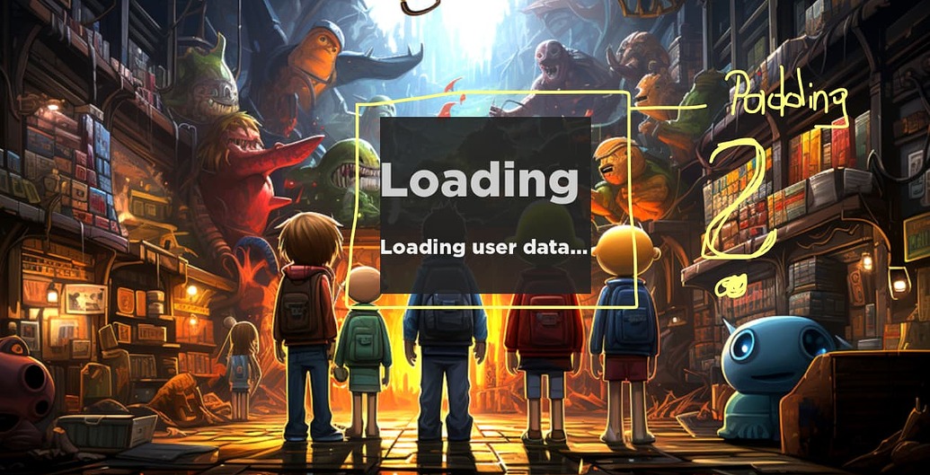 Loading Screen Code Snippet - Text Padding? - Game Design Support - Developer Forum | Roblox
