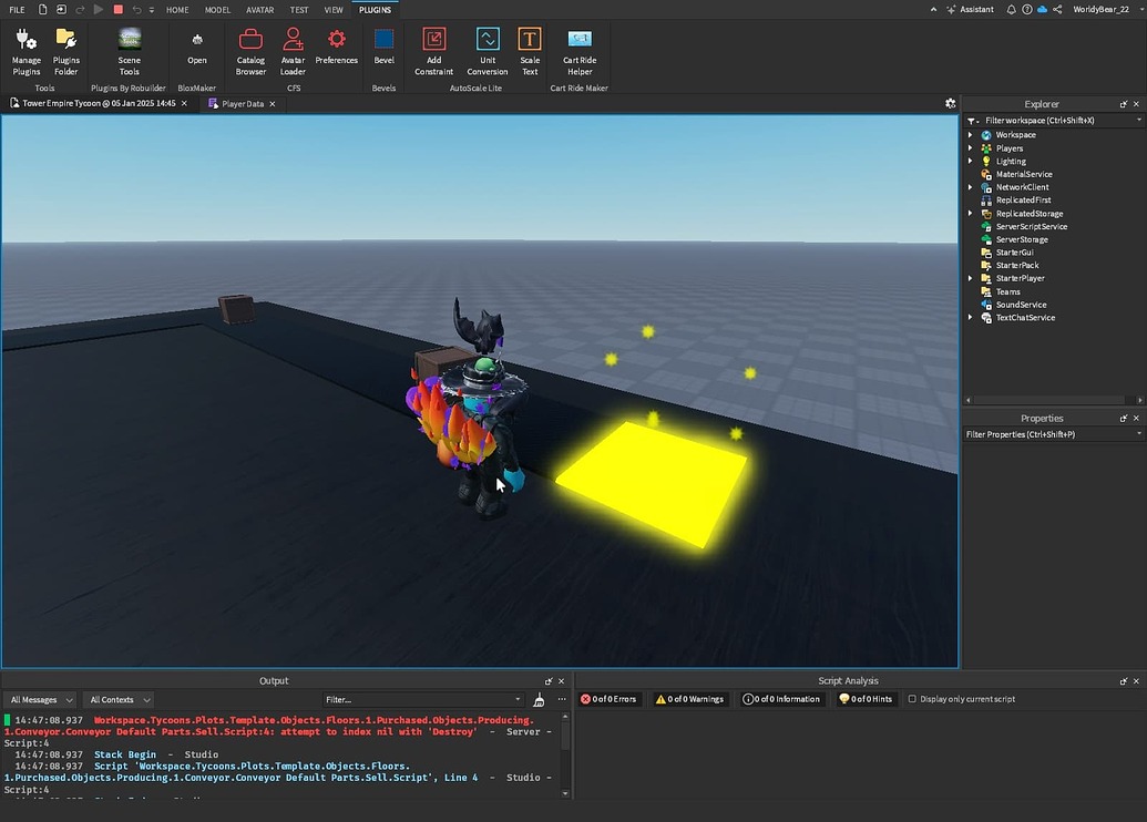 How can I ignore an error? - Scripting Support - Developer Forum | Roblox