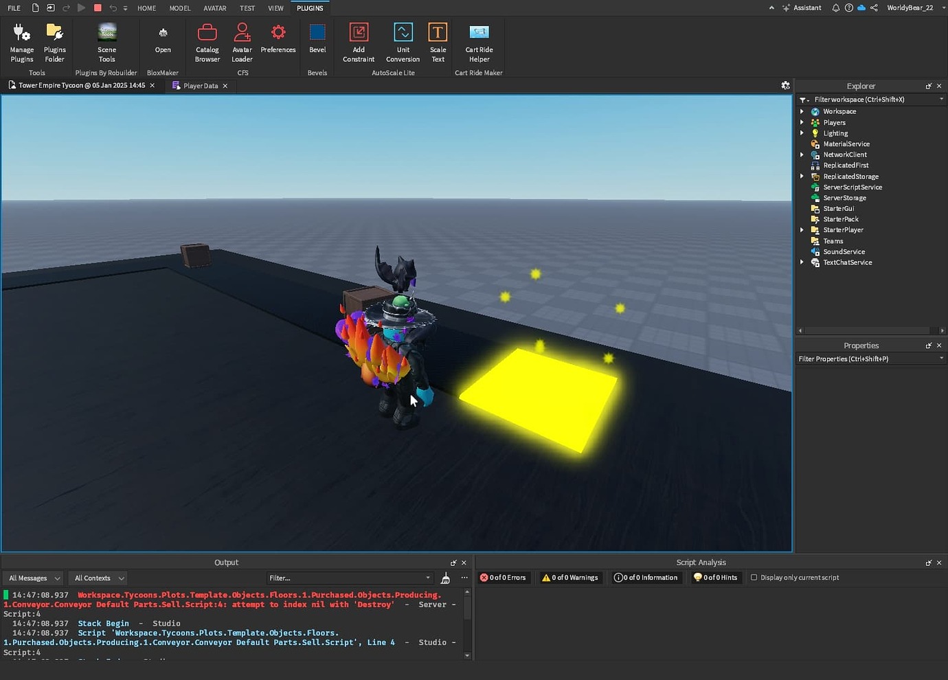 How can I ignore an error? - Scripting Support - Developer Forum | Roblox