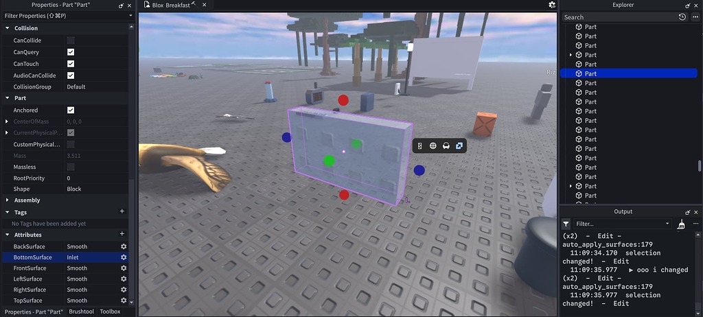 Explorer occasionally doesn't show newly created children of a Instance ...