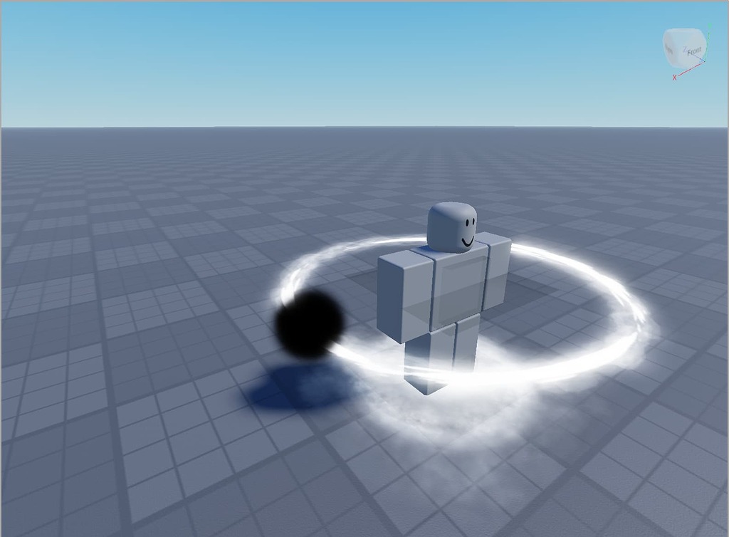 Particle ZOffsets Not Working Correctly - Art Design Support ...