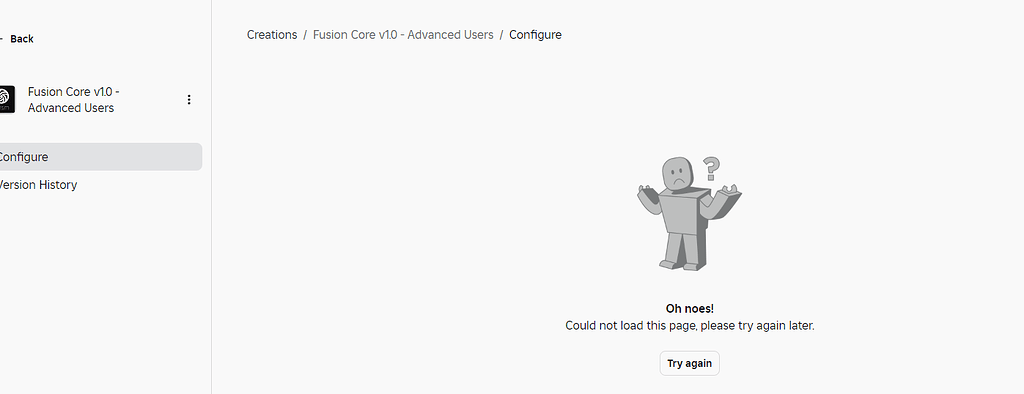 Is anyone else experiencing issues regarding configuration of models ...