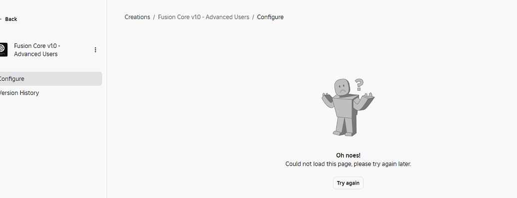 Is Anyone Else Experiencing Issues Regarding Configuration Of Models Platform Usage Support