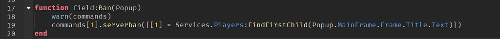 Attempt To Call A Table Value Scripting Support Developer Forum Roblox