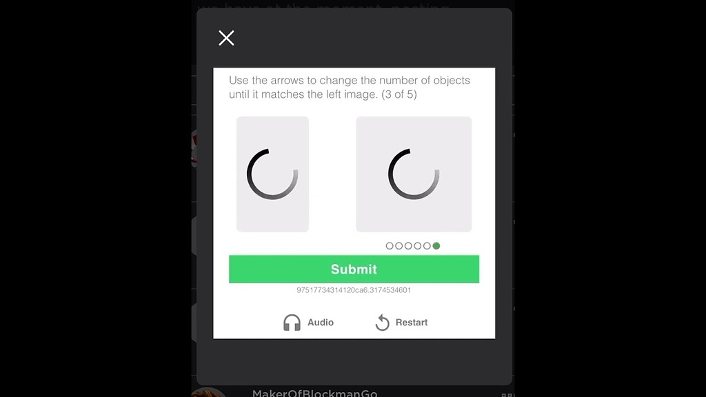 Verification fails even when completed correctly - Mobile Bugs ...